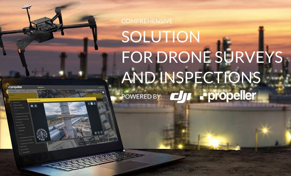 DJI and Propeller Aero bring turnkey solutions to construction and ...