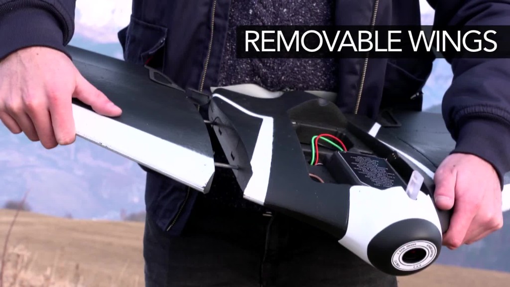 Parrot Disco and Sequioa multispectral camera sUAS News