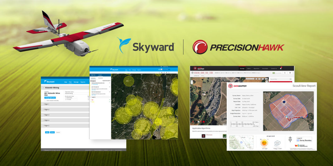 PrecisionHawk and Skyward Partner to Provide Full­Service Drone ...