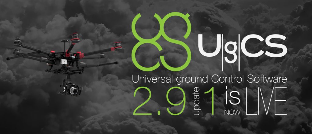 UgCS 2.9 Update 1 Is Now Live – sUAS News