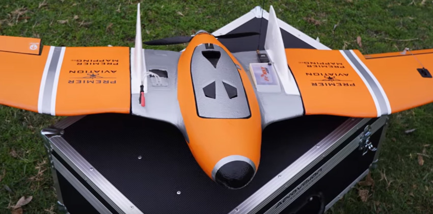 ALTiMapper AV-01 fixed wing mapping platform launched – sUAS News