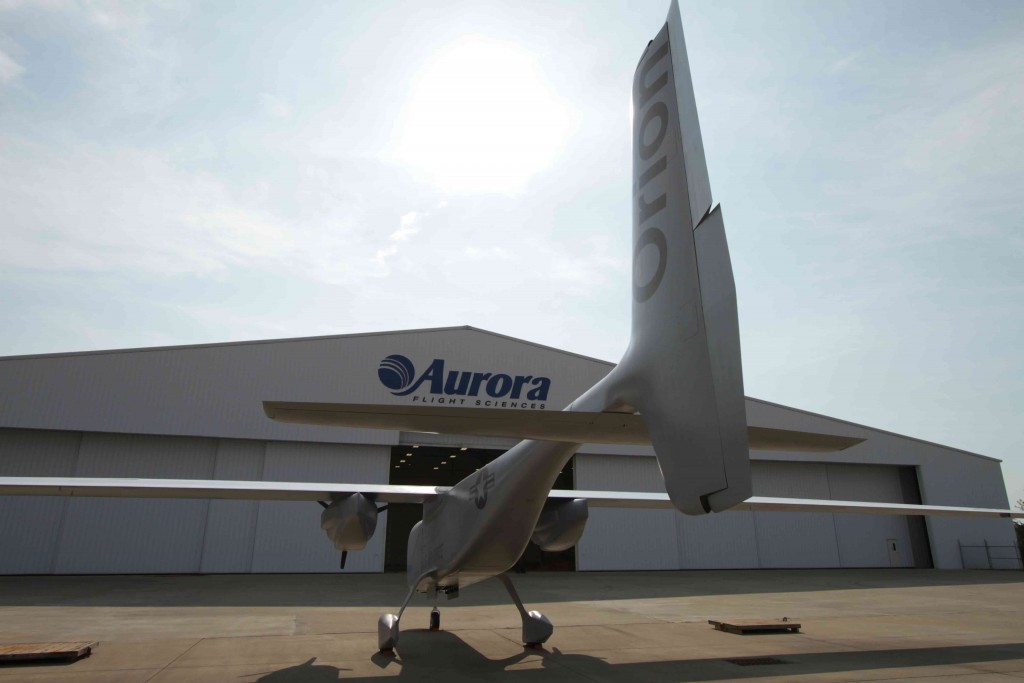 Aurora Flight Sciences Orion to fly again – sUAS News