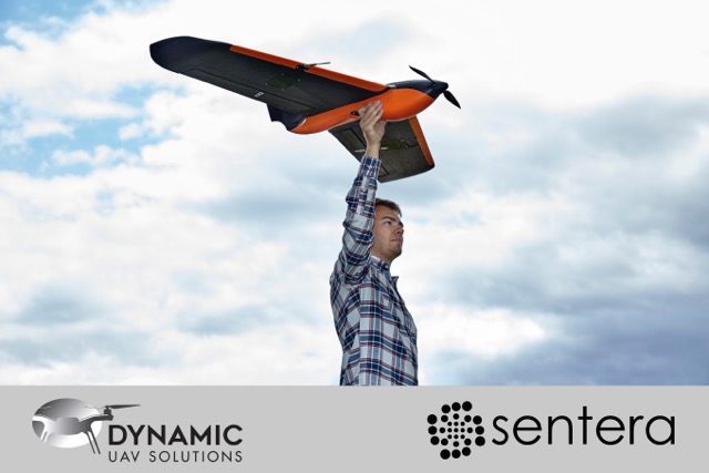 Sentera Inks North American Distribution Agreement with Dynamic UAV ...