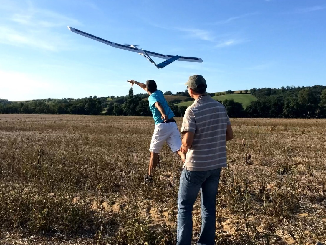 Sunbird SB 4 solar drone – sUAS News – The Business of Drones