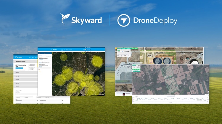 Skyward and DroneDeploy Partner to Deliver the Complete Enterprise ... Skyward and DroneDeploy Partner to Deliver the Complete Enterprise ...