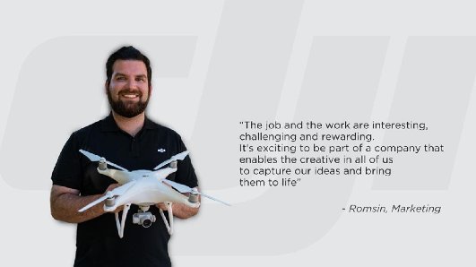 DJI Engineering Project Manager Palo Alto – sUAS News – The Business of ...