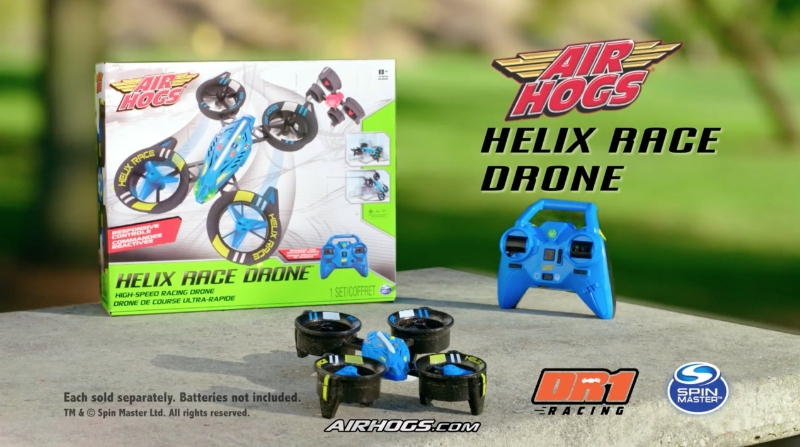 Spin Master and DR1 Racing announce Air Hogs partnership – sUAS News