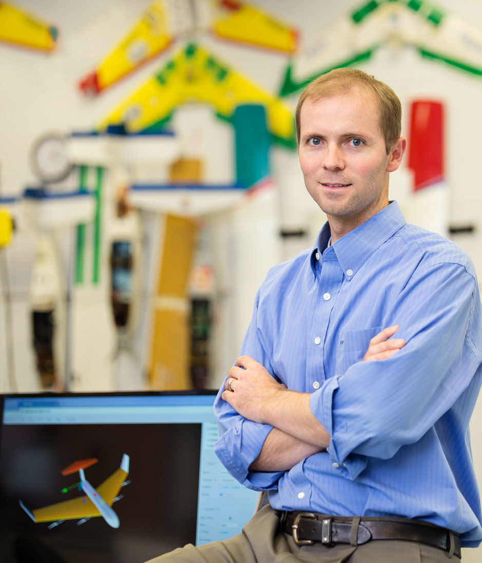 USU Aerospace Engineer Creates Free 3-D Aircraft Design Software – sUAS ...