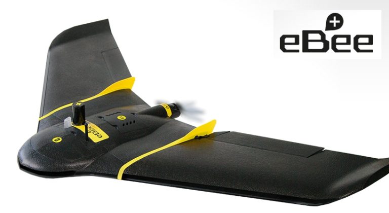 senseFly eBee+ RTK/PPK-ready, large coverage mapping drone – sUAS News