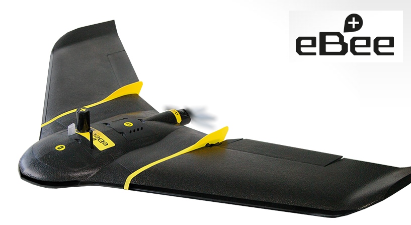 senseFly eBee+ RTK/PPK-ready, large coverage mapping drone – sUAS News ...