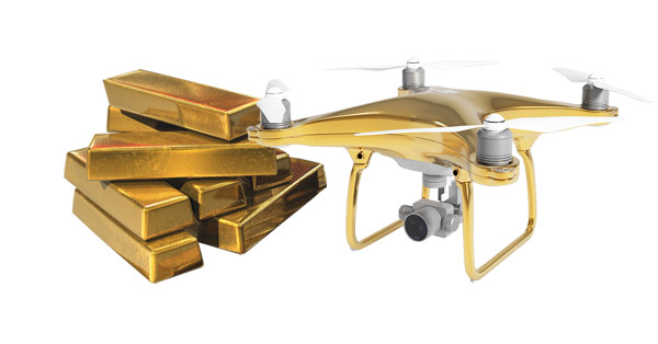 Golden Phantom 4, The Casey Neistat edition - sUAS News - The Business ...