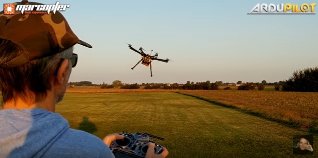 Ardupilot project releases new firmware Copter-3.4 – sUAS News
