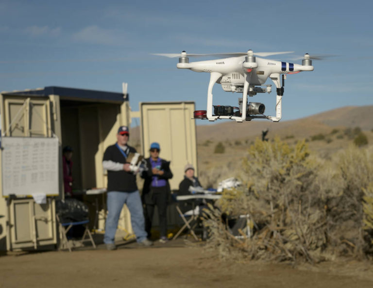 DCS Completes EVLOS / BVLOS Drone Operations At NASA-UTM Trials – sUAS News