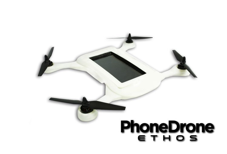 Introducing the finalized PhoneDrone Ethos from xCraft! – sUAS News