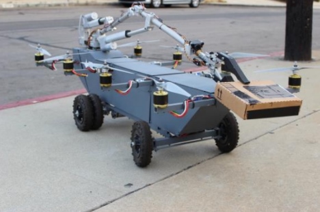 Advanced Tactics Inc. Unveils the New Autonomous AT Panther Air/Ground ...