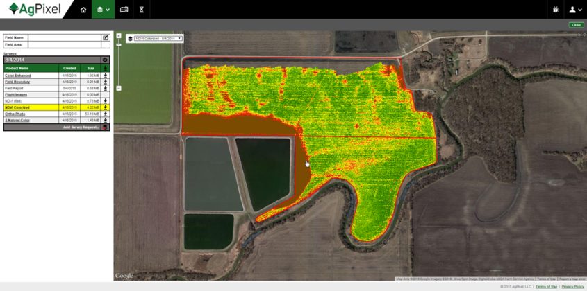 AgPixel Brings High-Resolution Imagery to the agX Platform – sUAS News