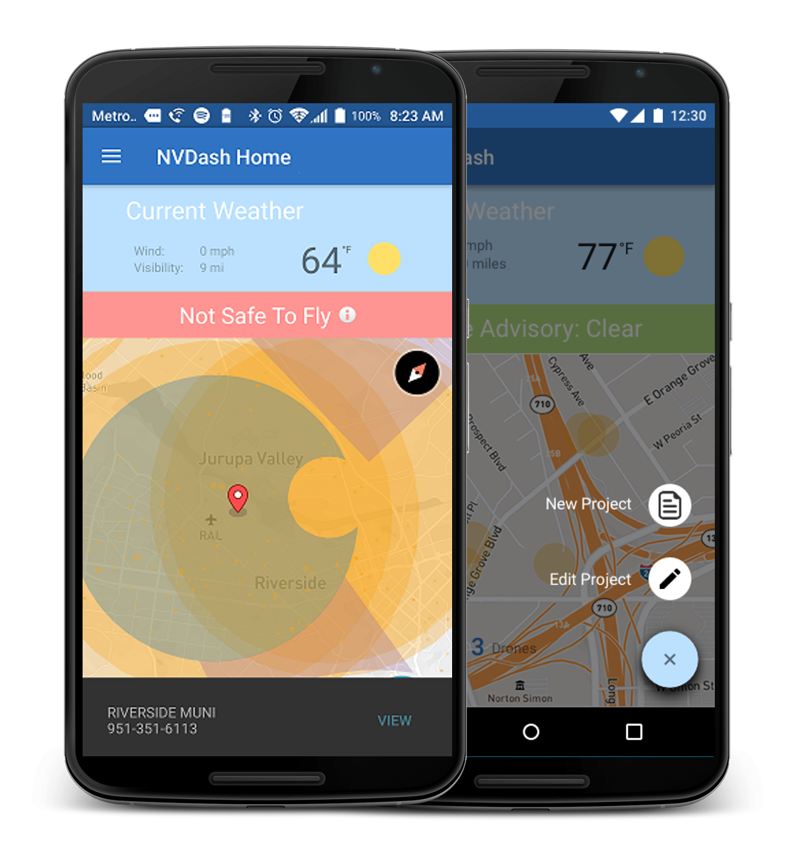 NVdrones Releases NVsync, the First Automatic Flight Logging and ...