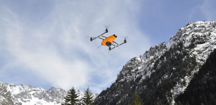 GEODIS and DELTA DRONE offer unique solution for warehouse inventory ...