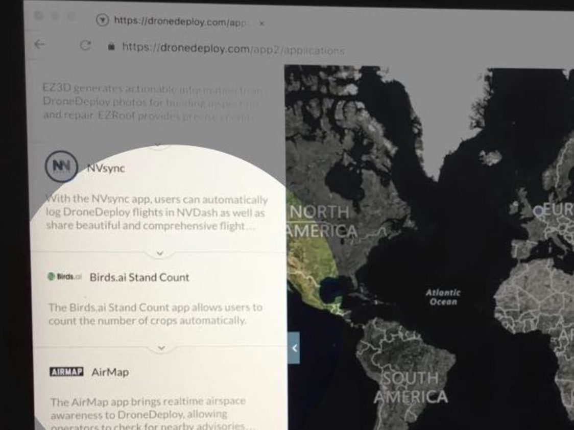Birds.ai Launches in the DroneDeploy App Market – sUAS News
