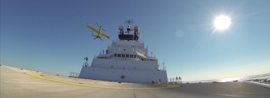 Unmanned Aerovel Flexrotor Guides Fleet Through Choking Arctic Ice ...