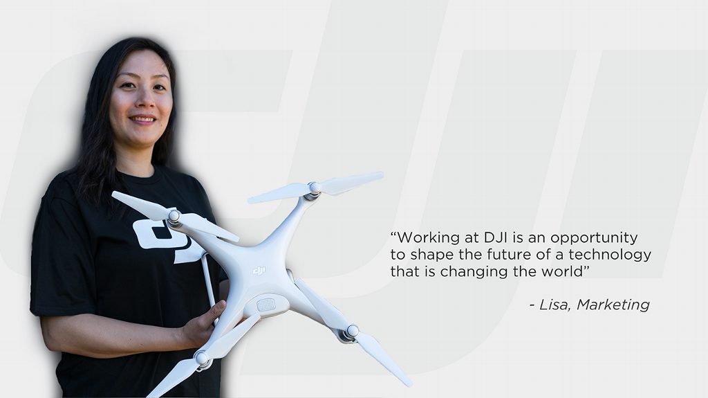 DJI USA HR Supervisor – sUAS News