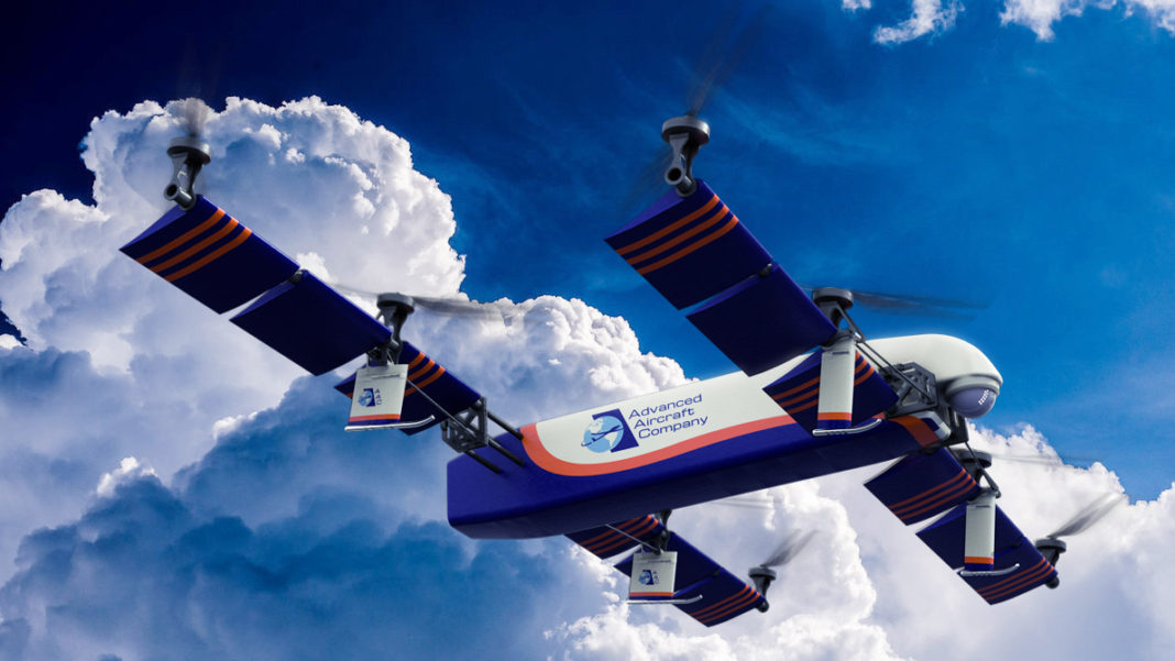 Advanced Aircraft Company Hercules – sUAS News