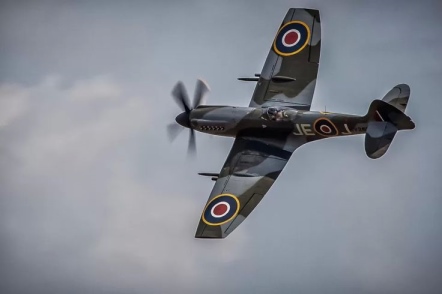 clipped wing spitfire sm – sUAS News