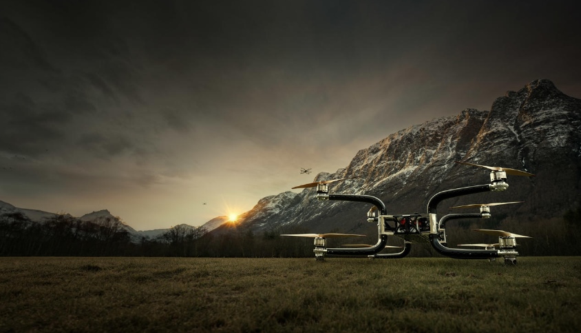 GRIFF Aviation launches game-changing GRIFF 300 drone - sUAS News - The ...