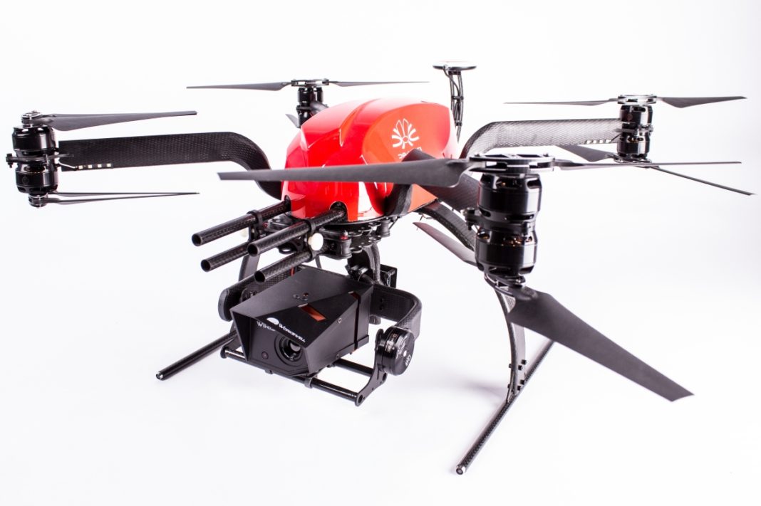 ScaraBot X8 Octocopter – sUAS News