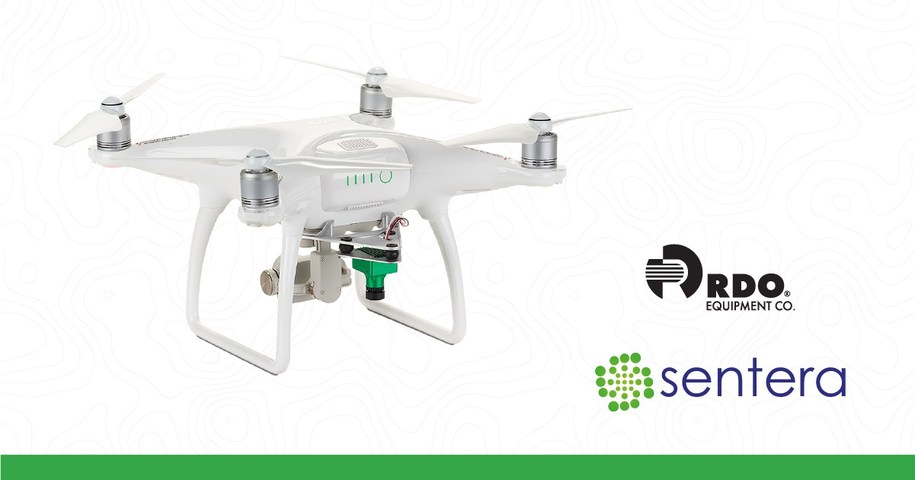 Sentera Partners With RDO Equipment Co. to Offer New UAV Solutions ...