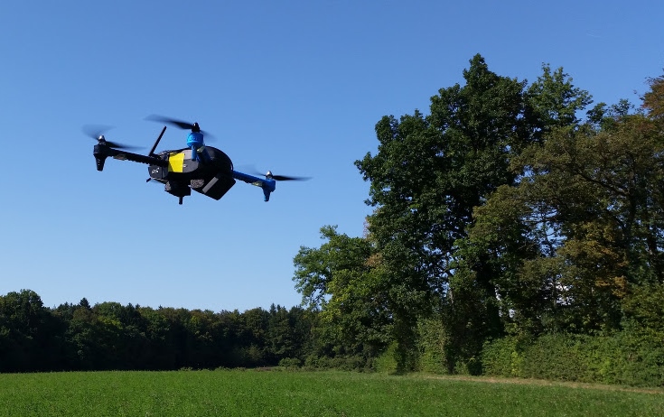 μLanding™ microwave altimeter – sUAS News