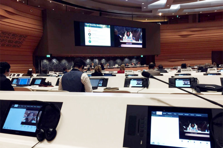Pix4D speak at United Nations Panel on Food Security – sUAS News