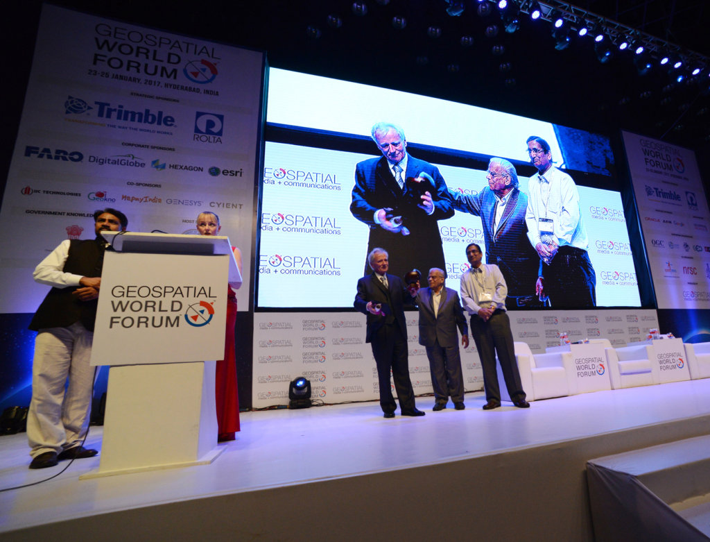 RIEGL’s Notable Week at Geospatial World Forum 2017! – sUAS News