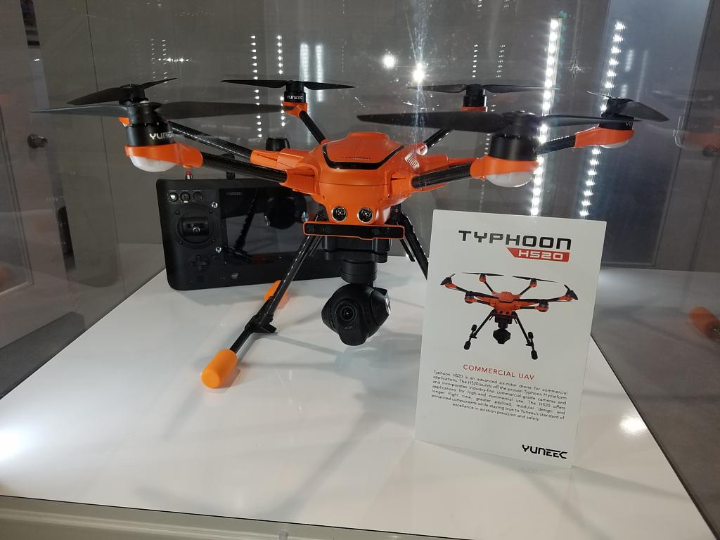 Yuneec International Expands Commercial UAV Offerings with All-New H520 ...