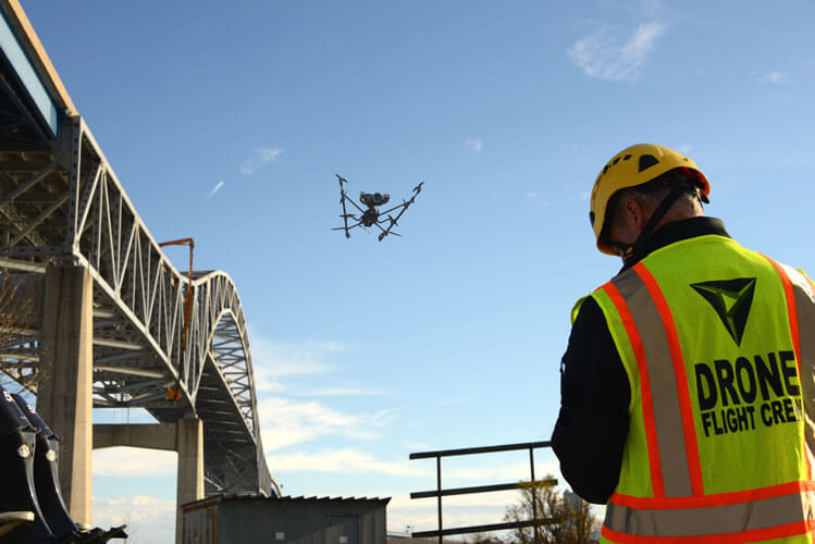 Unmanned Experts Awarded with Highest Level of SGS RPAS Safety ...