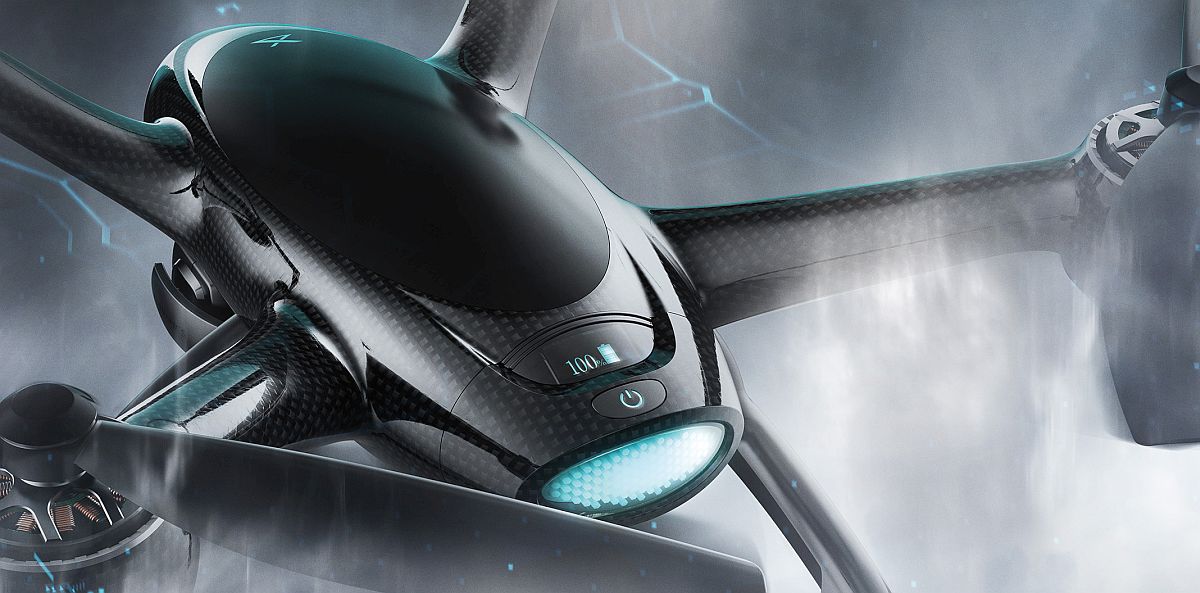 XDynamics debuts XD Evolve at CES 2017 – sUAS News – The Business of Drones