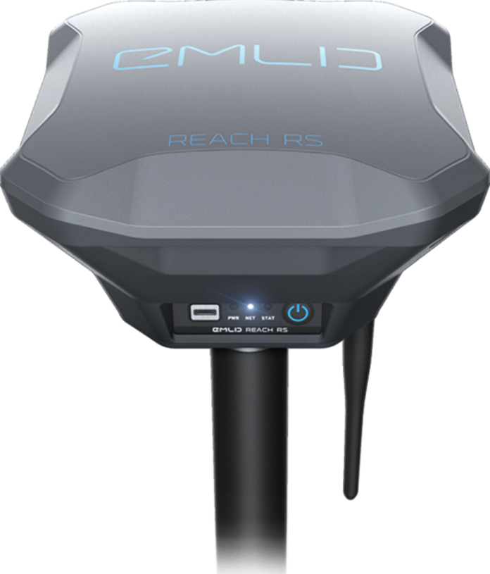 Emlid unveil Reach RS: field-ready RTK GNSS receiver for only $699 - sUAS News - The Business of ...