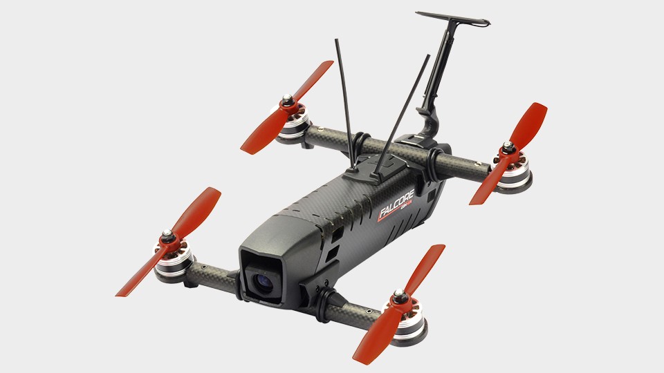 Amimon launch HD streaming Falcore racing drone at CES 2017 – sUAS News