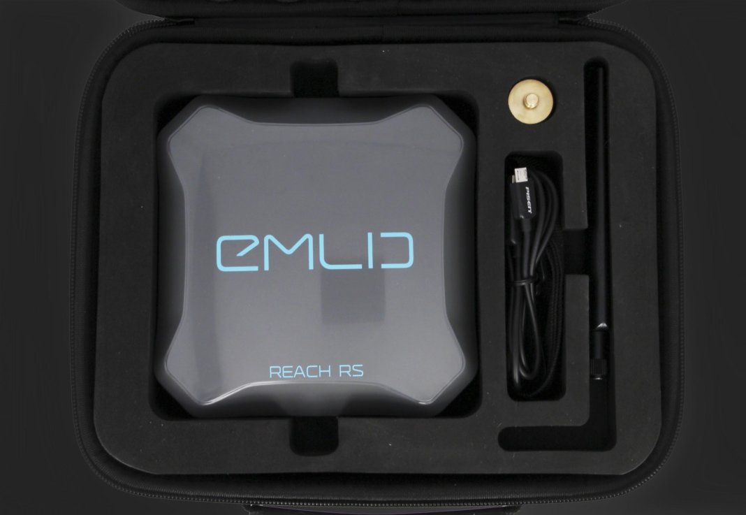 Emlid unveil Reach RS: field-ready RTK GNSS receiver for only $699 ...
