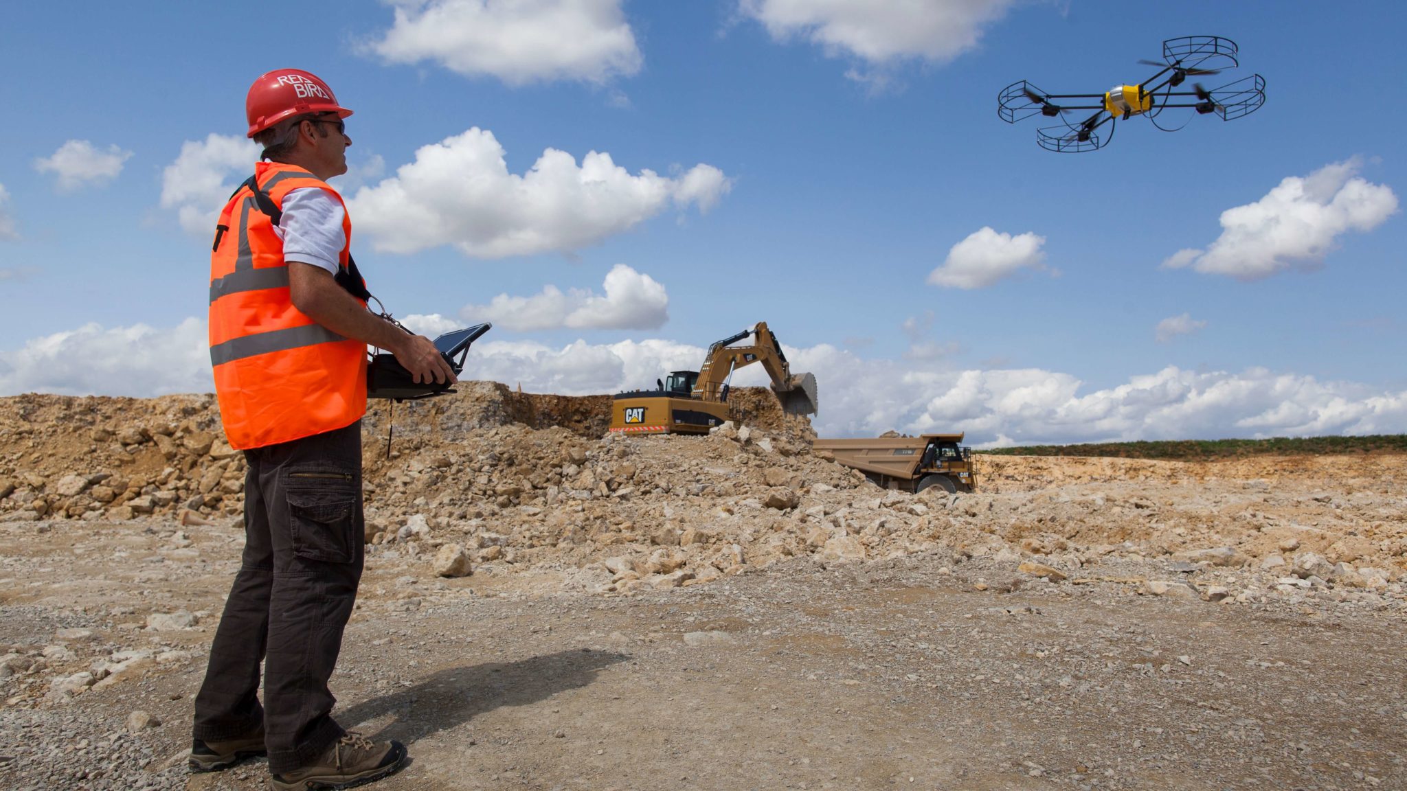 Caterpillar Ventures Invests in Airware to Advance Work Site ...