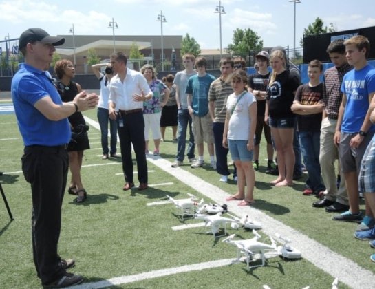 DJI And AMA Launch Joint Drone Safety And Training Program – sUAS News