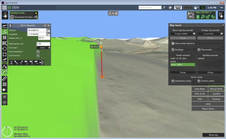 ArcticDEM for safer UAV flights – sUAS News – The Business of Drones