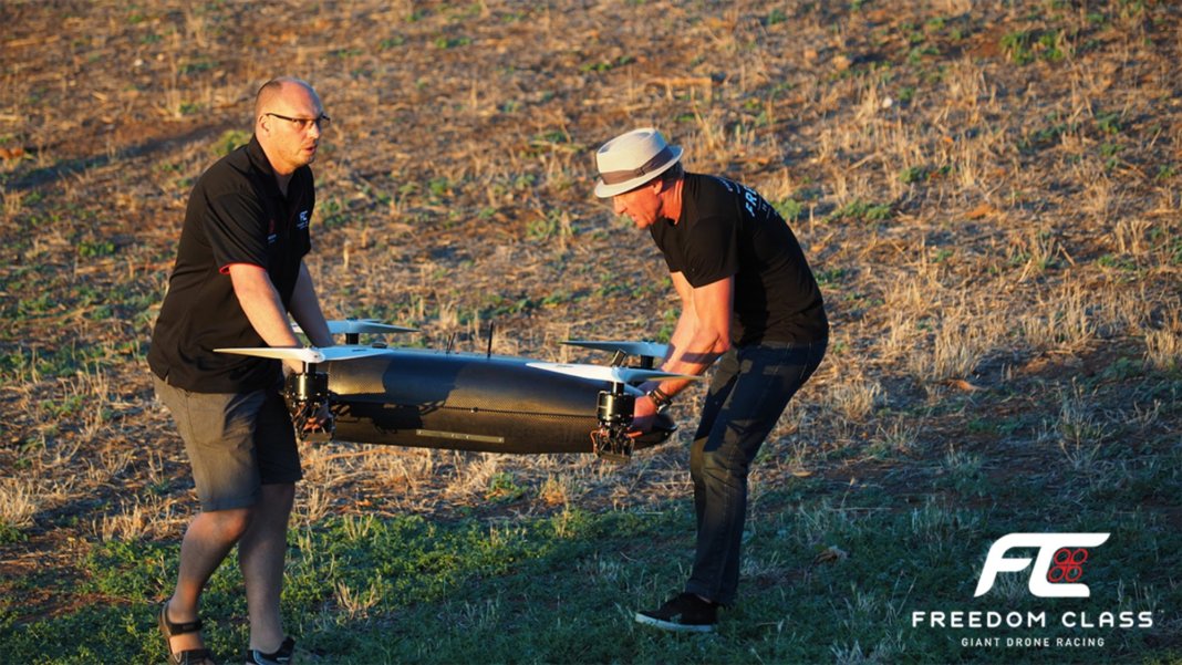 The next Formula One takes flight – sUAS News