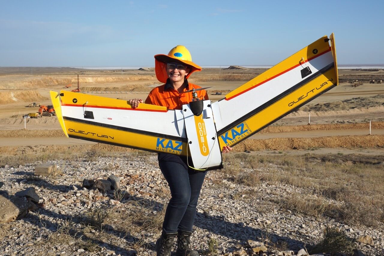 QuestUAV – Drone Girls versus Drone Boys – sUAS News – The Business of ...