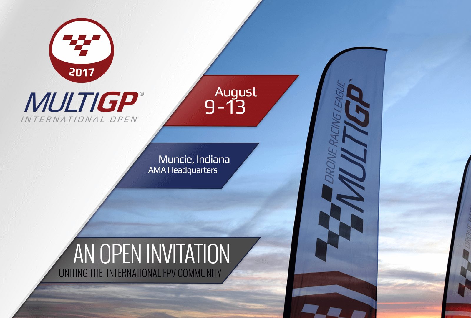 MultiGP Drone Racing Proudly Announces the 2017 MultiGP International ...