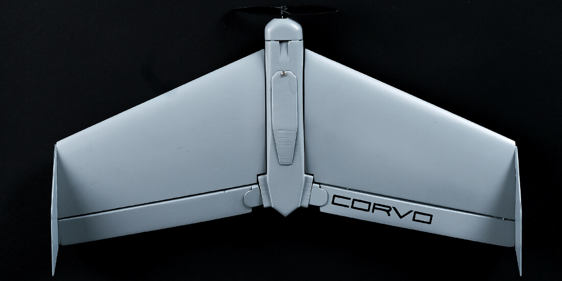 Corvo MICRO 100g flying wing – sUAS News – The Business of Drones