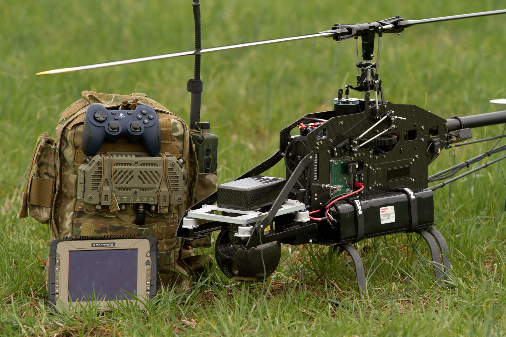 Venom and wearable GCS – sUAS News