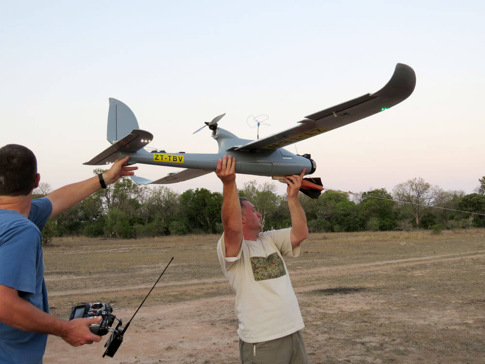 Anti poaching drones store
