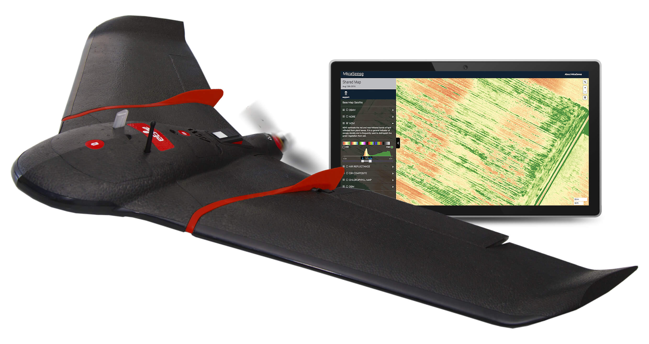 senseFly partners with MicaSense to offer agricultural professionals a ...