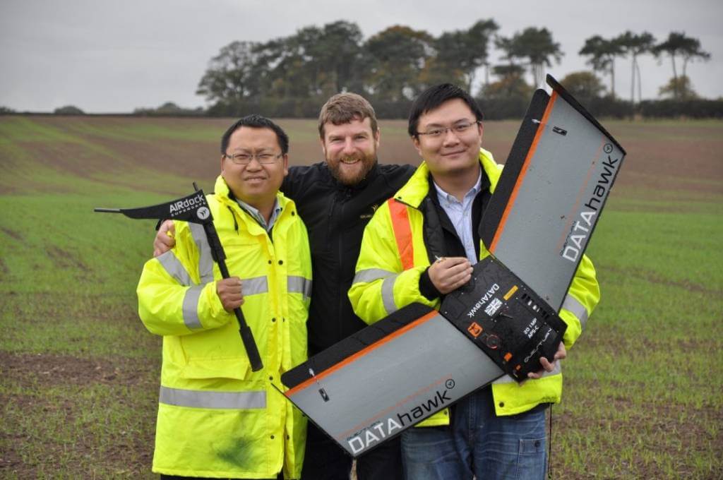 Roctech Topcon Survey Yanqing District with QuestUAV Drone – sUAS News ...